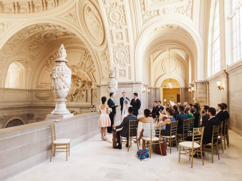 SF City Hall & Wayfare Tavern Wedding | San Francisco, California ...